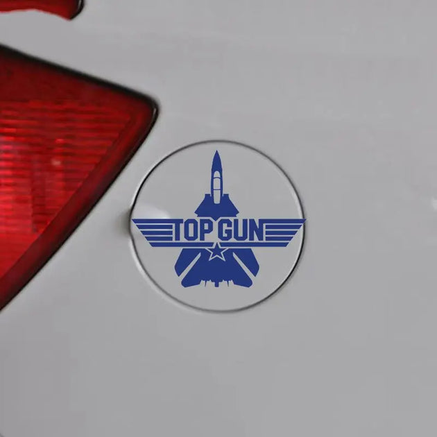 Sticker Auto-collant Top Gun | Esprit-Aviation – Esprit-Aviation